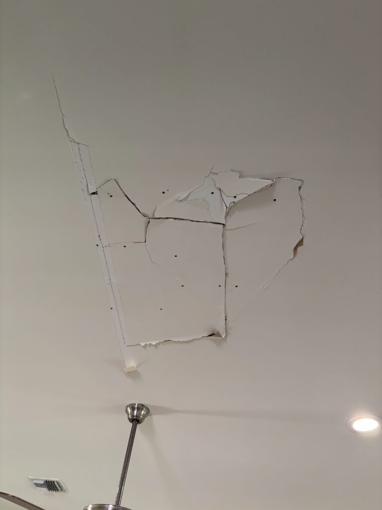 Drywall Damage? 5 Common Problems & How To Fix Them